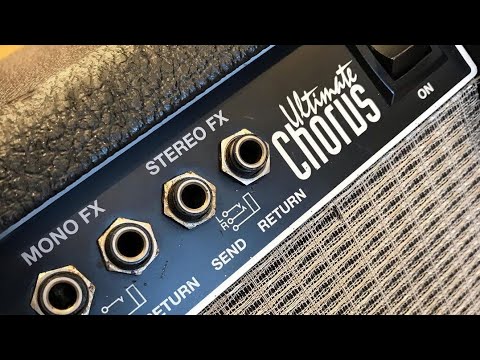 Fender Ultimate Chorus - ranked #426 in Combo Guitar Amplifiers ...