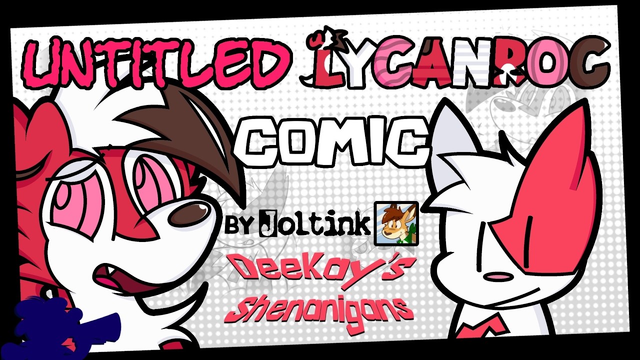 Untitled Lycanroc Comic