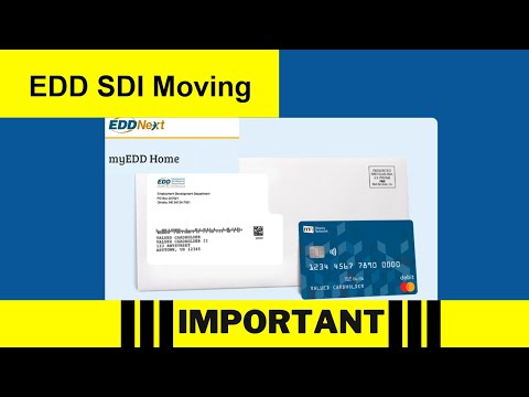 California EDD How to Apply for SDI Benefits After Moving Out of State