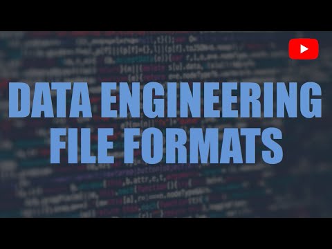 Why file formats are important in Data engineering?