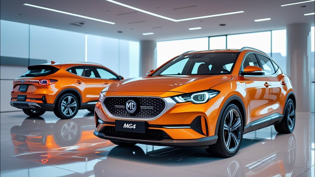 MG4 EV 2026 : Next-Generation Electric Hatchback Unveiled.