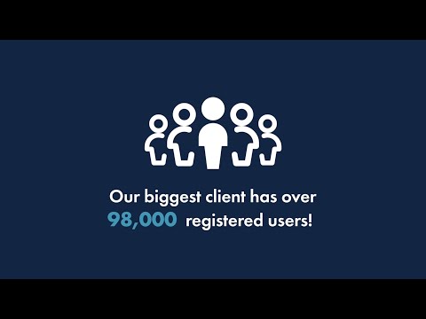 Did you know - Our biggest client has over 98,000 users