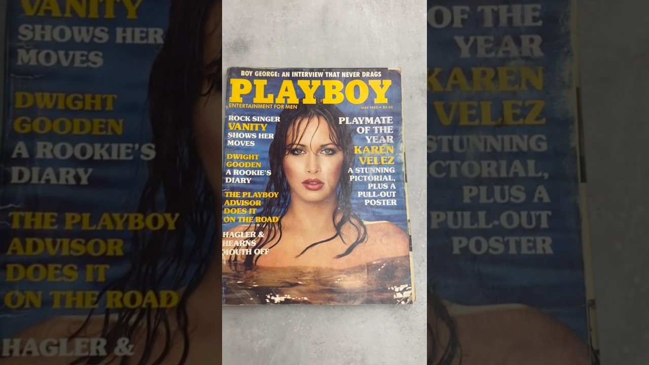 PLAYBOY MAGAZINE MAY 1985  #thrifthaul #vintageads #vintageplayboy #vintagemagazine #pinupgirl
