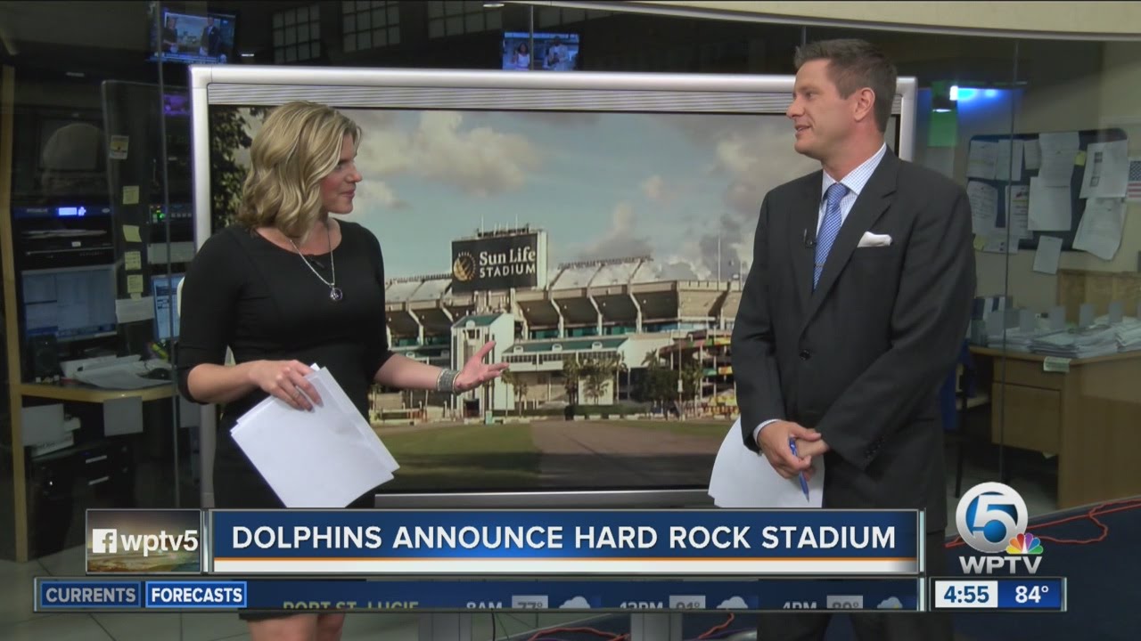 Dolphins announce new stadium name