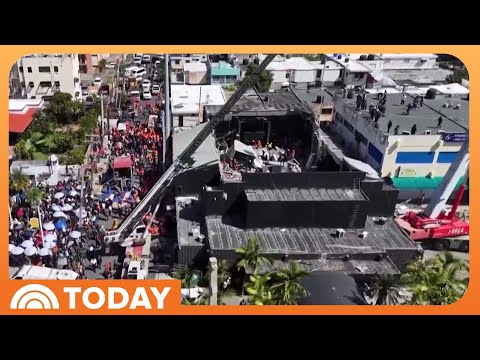 Death toll mounts after Dominican Republic nightclub roof collapse