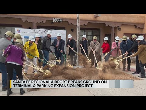 Santa Fe airport is getting major upgrades