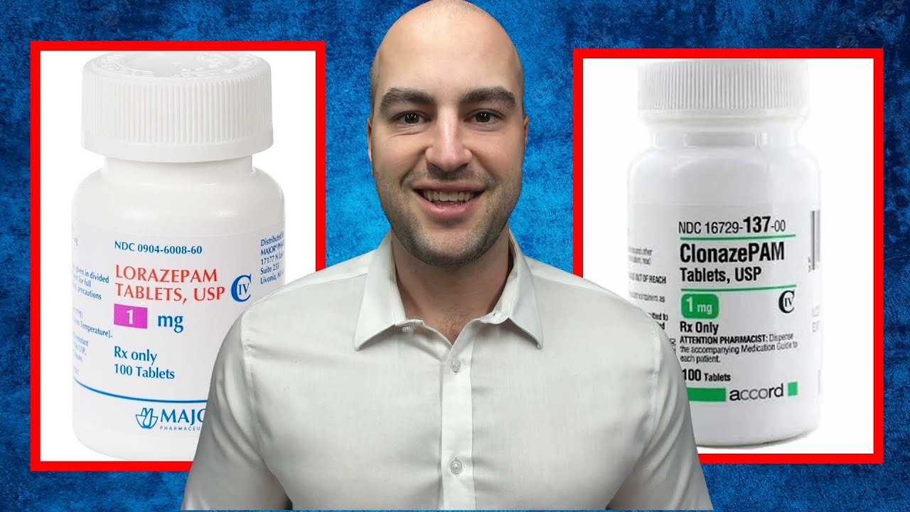 Lorazepam vs Clonazepam: What Is The Difference?