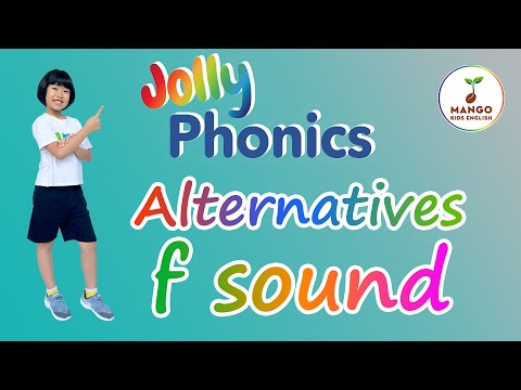 2. Jolly Phonics || Alternatives - f sound