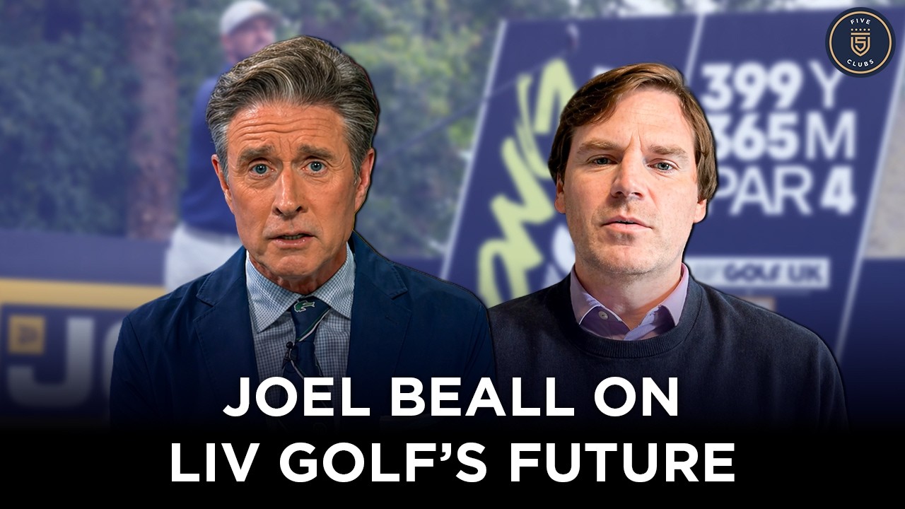 Joel Beall on LIV Golf’s Future and the State of Men’s Pro Golf | 5 Clubs