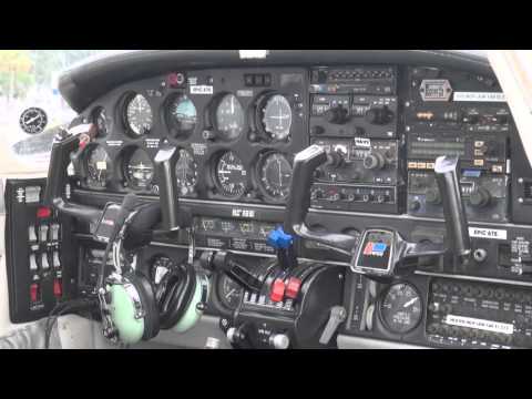 PA-44 Piper Seminole - 2nd Flight