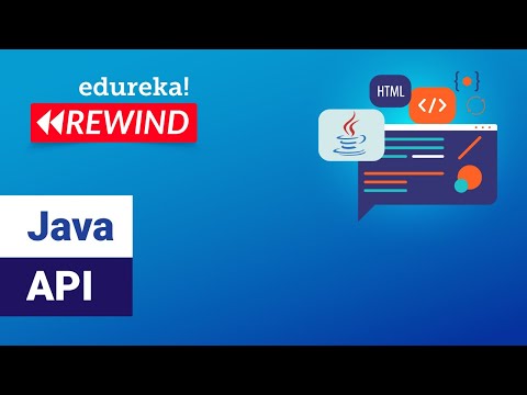 Java API | Developing Restful APIs | Rest API In Java | Java Tutorial | Java | Edureka Rewind - 5