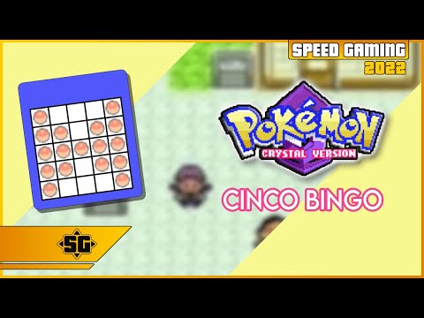 halqery vs jarvitz. PKMN Crystal Rando Cinco Bingo 2022