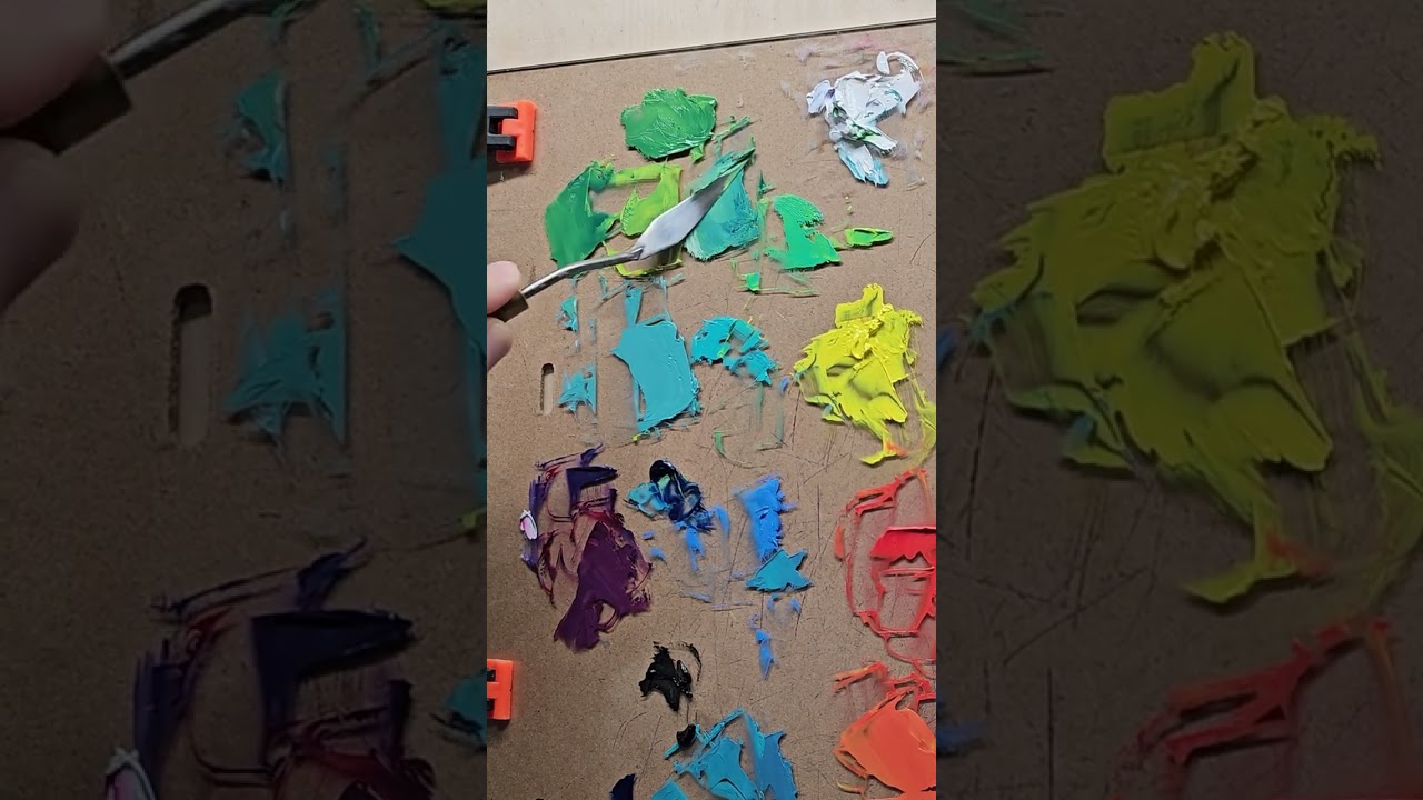 Limited Cmyk palette