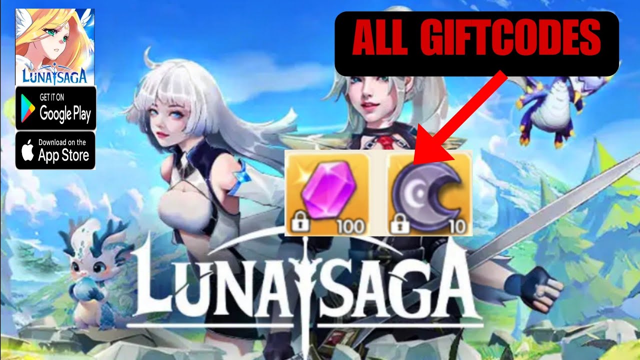 Luna Saga & All Giftcodes - How to Redeem Code Luna Saga