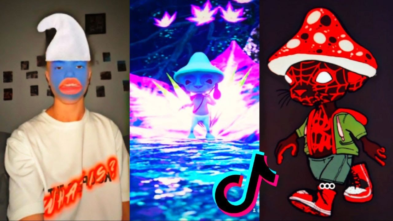 Smurf Cat Meme TikTok Compilation #3 | BAZAAR CHANNEL