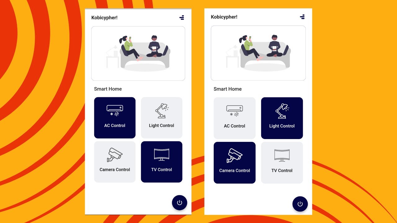 Smart Home UI - A Flutter Tutorial