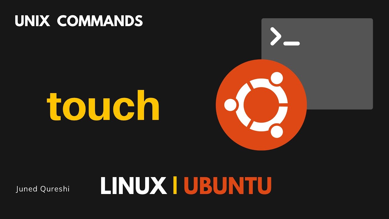 How to create an Empty File or Change the File Timestamp | touch Command in Linux