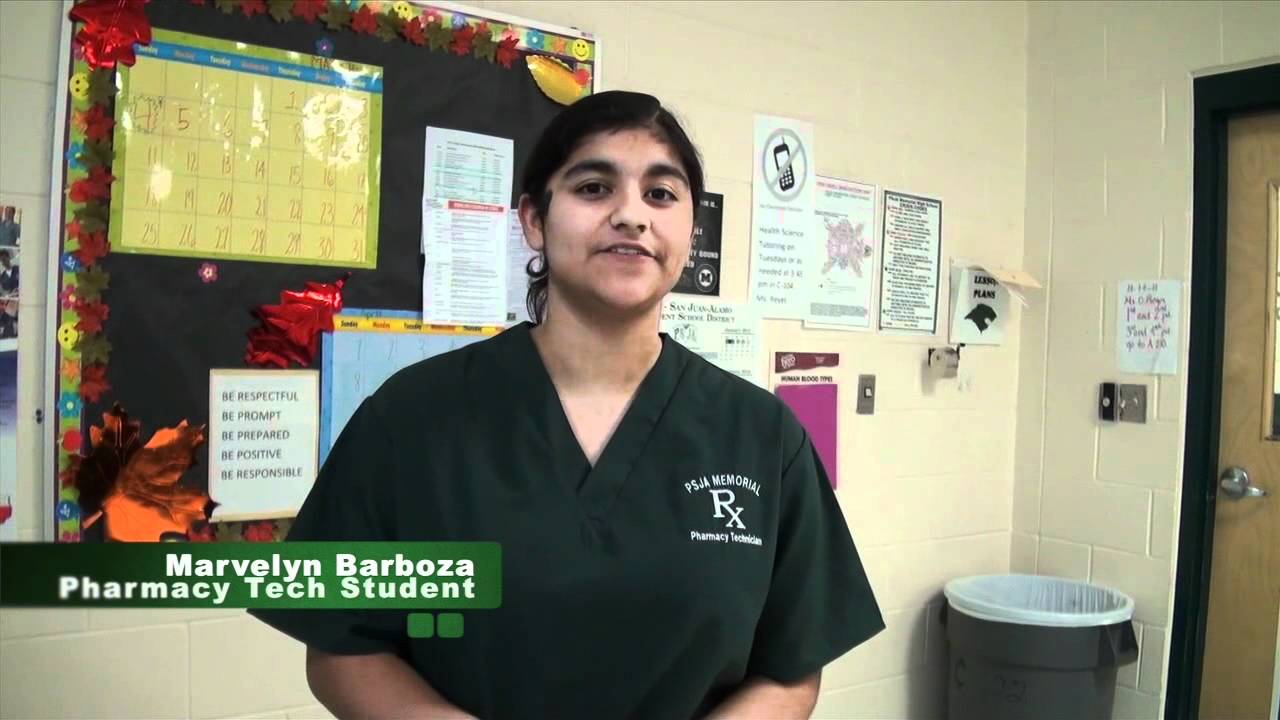 CTE Pharmacy Tech Pathway