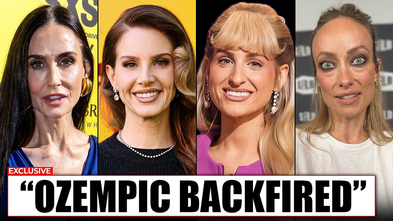 18 Celebrities Ozempic Face Transformations of 2026 That Backfired