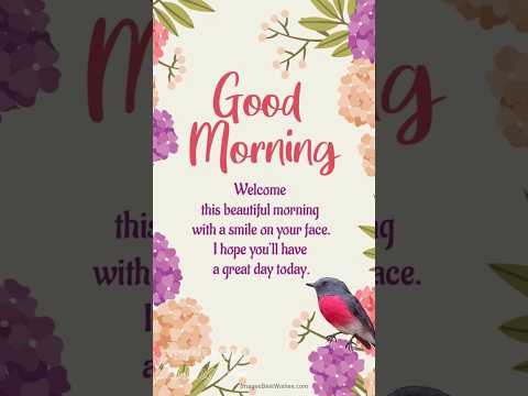 GOOD MORNING BEAUTIFUL QUOTES IMAGES | Inspirational Morning Quotes | Motivational Quotes