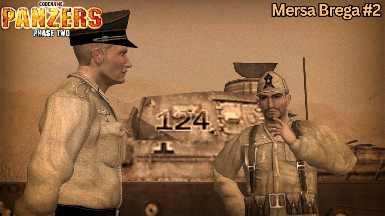 Mersa Brega Codename: Panzers Phase Two Axis Campaign.