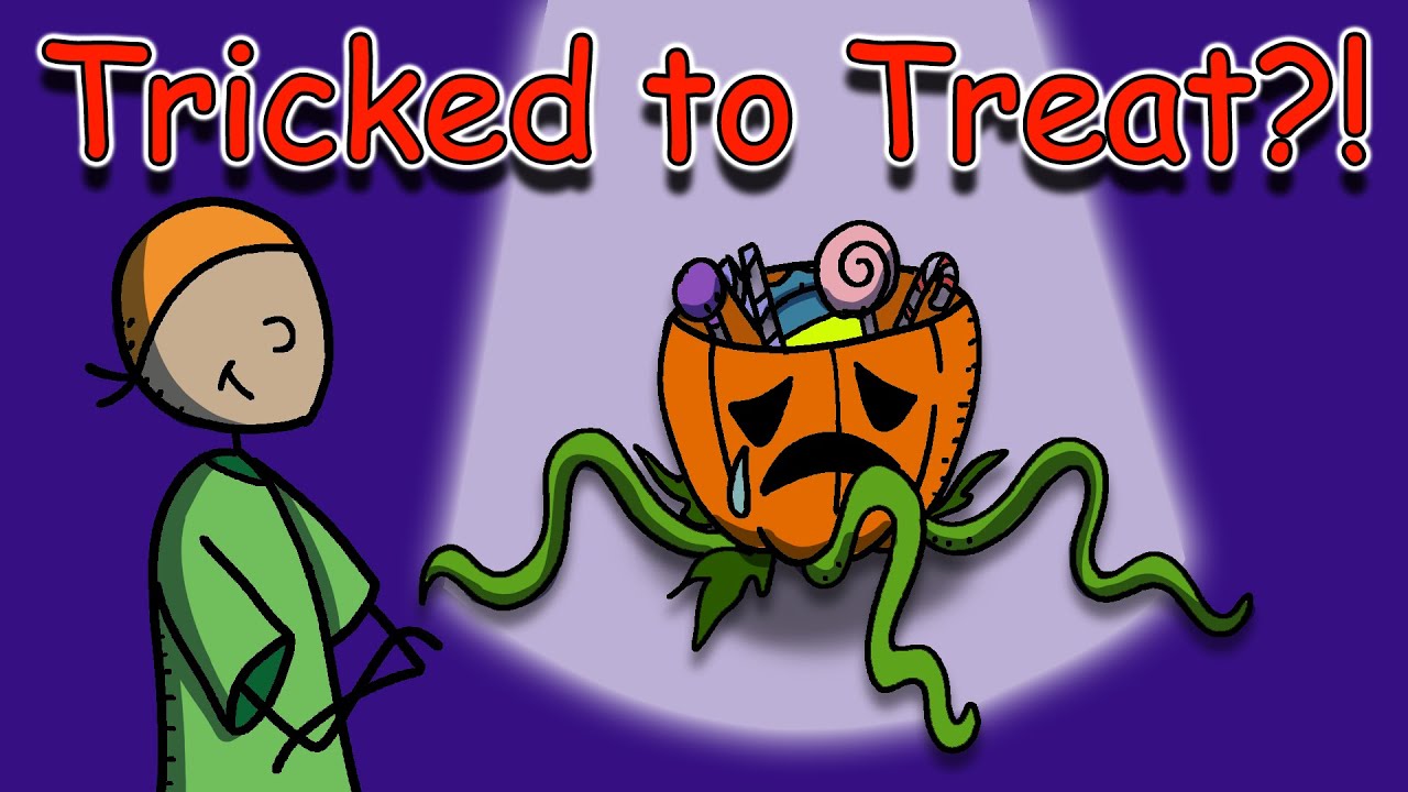 Tricked to Treat - Life with the Ahmad Family Comics #islamiccartoon #nomusic #islamiccomic