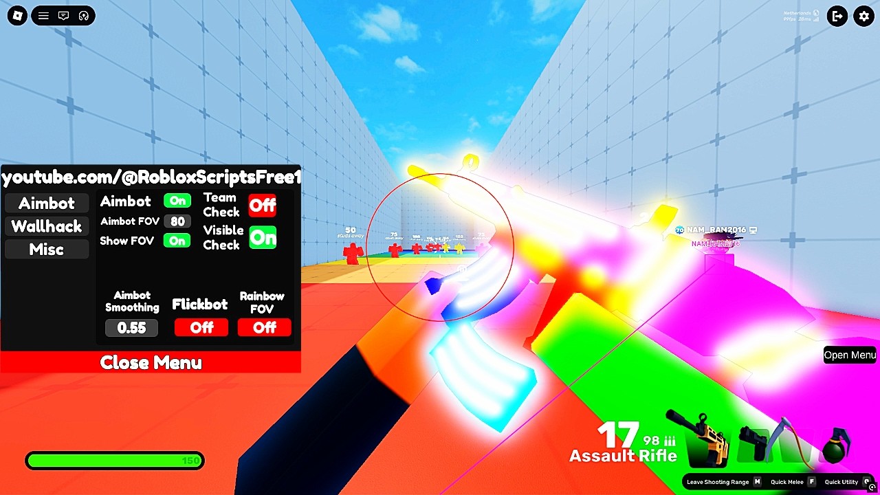 BEST Roblox Script Rivals Aimbot Script