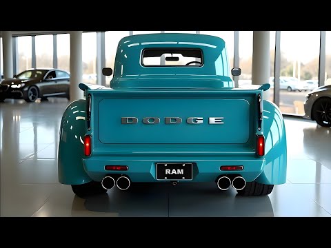 2026 Dodge RAM Vintage – The Retro Beast You’ve Been Waiting For!