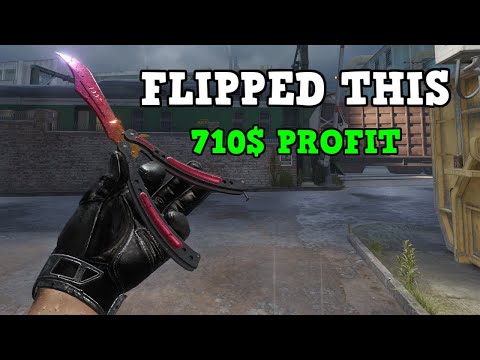 How I Made Profit Flipping CS2 Skins With Almost No Time