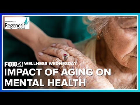 Wellness Wednesday | Impact of aging on mental health
