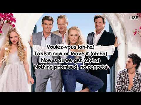 Cast of Mamma Mia the Movie - Voulez-Vous (From Mamma Mia!) [Lyrics Video]