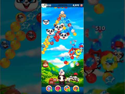 Panda Pop Level 228 #game #shorts #ytshorts