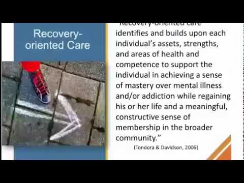 Engagement and Recovery: Therapeutic Alliance and Its Impact on Engagement