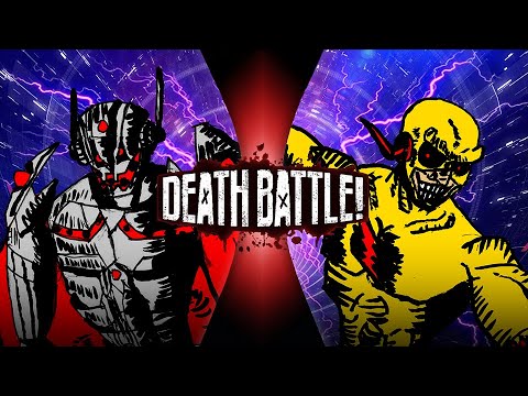 Ultron VS Reverse Flash Trailer | Death Battle Fanon Wiki
