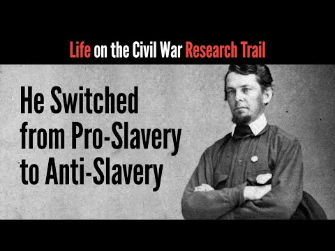 He Switched from Pro-Slavery to Anti-Slavery