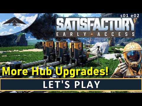 Steam Community :: Video :: Let's Play Satisfactory s01 e02