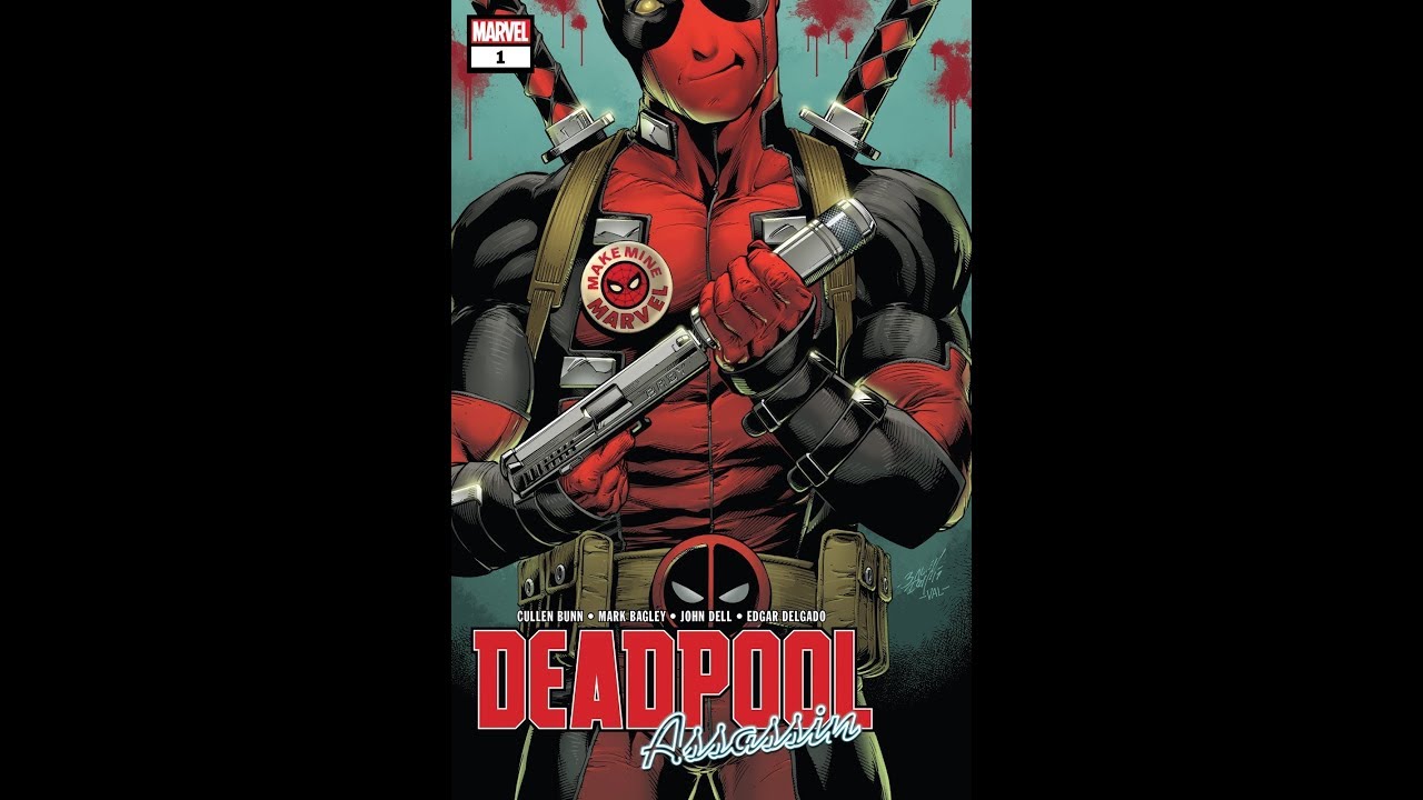 Deadpool: Assassin #1 motion Comic Dub 5k Special