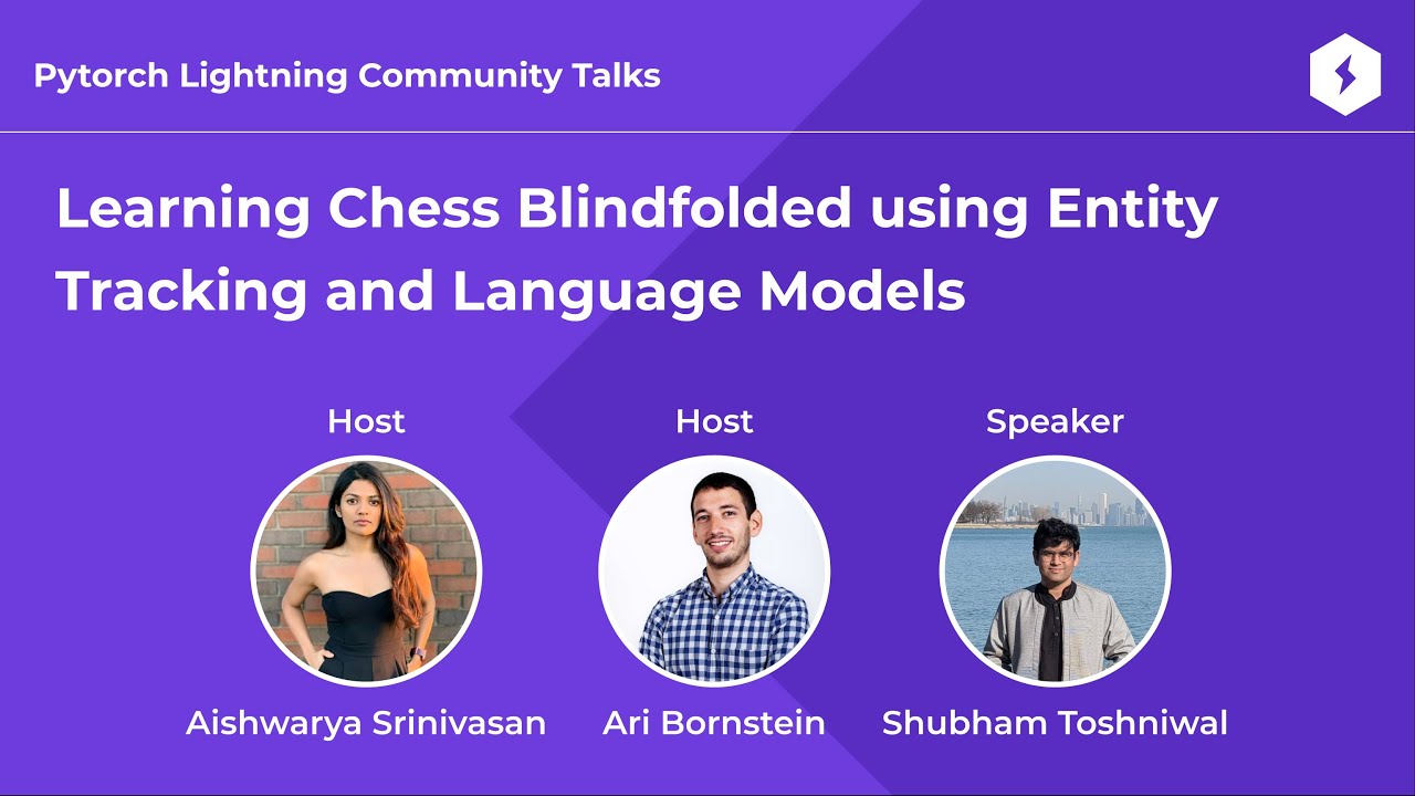 PyTorch Lightning Community Talks - Episode 1