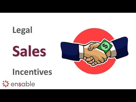 How to use incentives for sales appointments