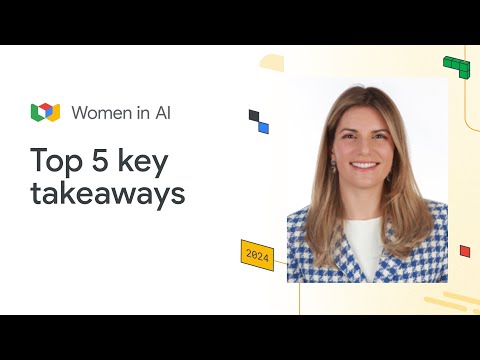 5 takeaways from Women in AI Summit 2024