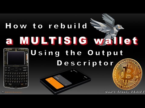 Lost Your Wallet? See This Easy Multisig Recovery Trick!