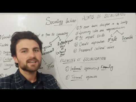 Socialization: Factors, Learnings and Aims in Simple Urdu .