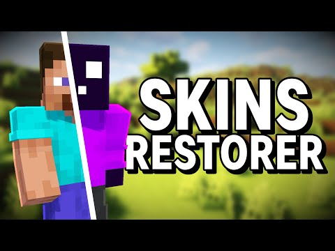 Restore Skins On Cracked Minecraft Servers Using SkinsRestorer