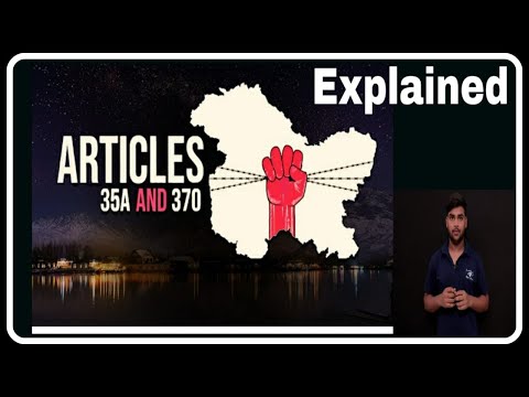 Article 370 explained in simple language