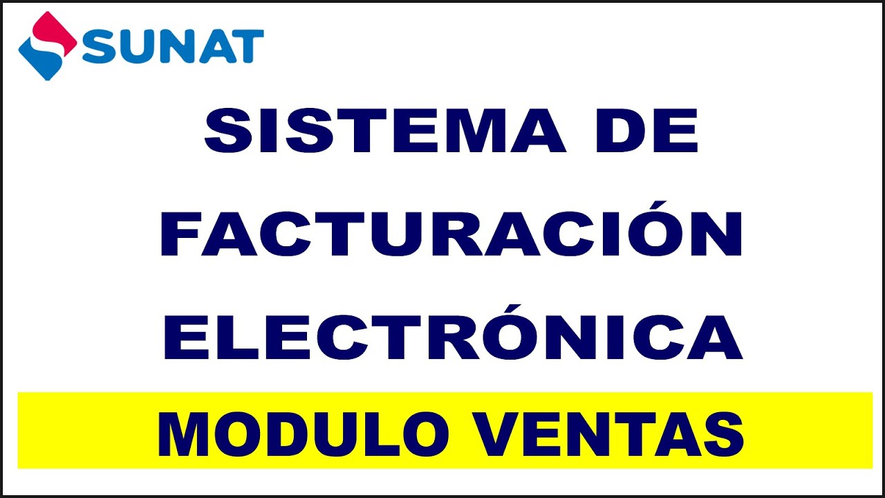 ¿Como emitir comprobantes? - Sistema de Facturación Electrónica