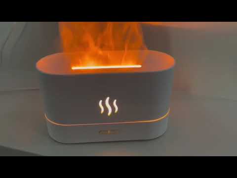 Essential Oil Diffuser Simulation Flame Ultrasonic Humidifier Home Office aroma therapy diffuser