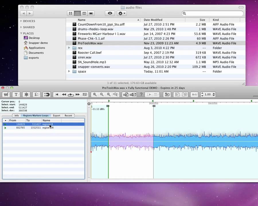 Snapper 2 - displays