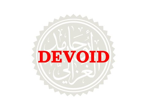 How to pronounce DEVOID | Meaning of DEVOID and usage (with examples).