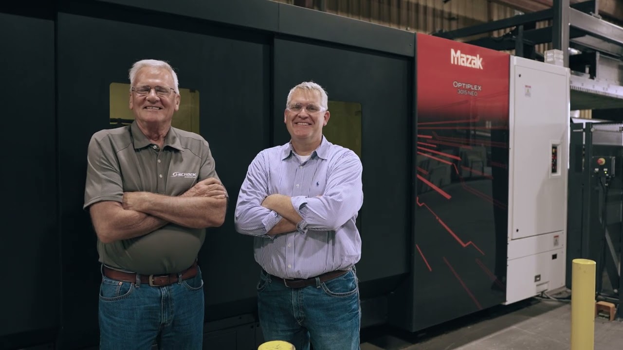 Schock's Success with Mazak Laser and Automation