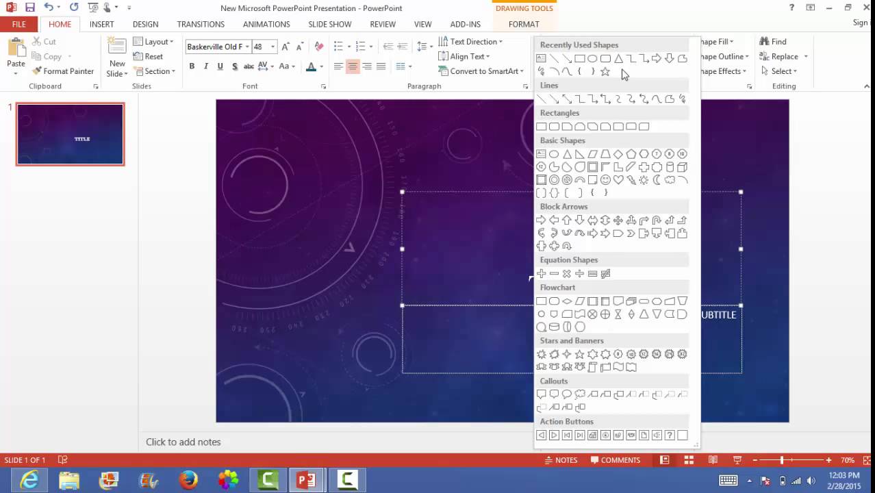 Final Project 2- Microsoft Powerpoint